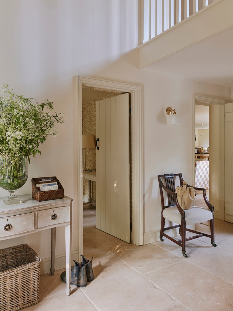 Inside an English Countryside Cottage Designed by Studio Squire