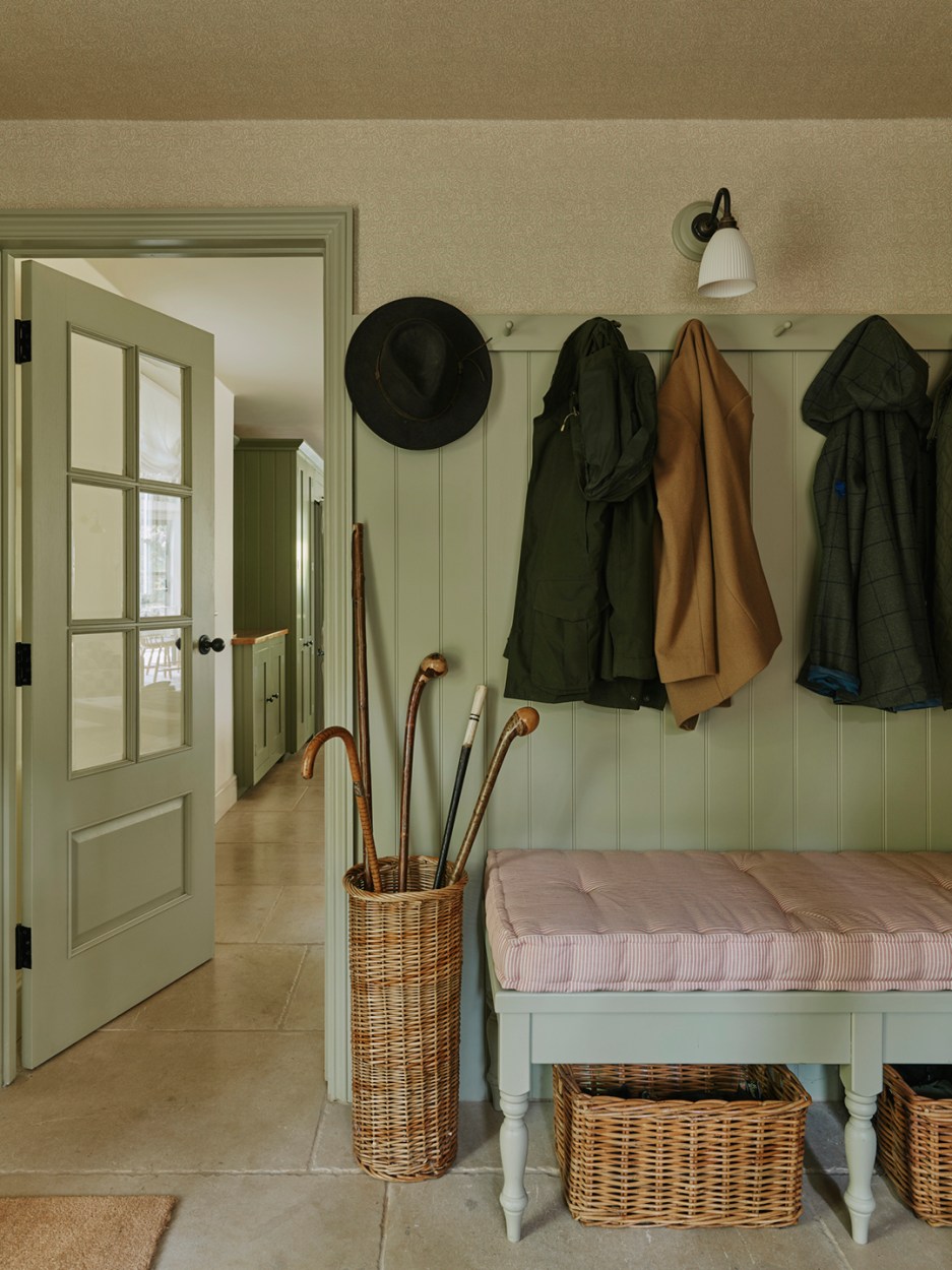 Inside an English Countryside Cottage Designed by Studio Squire