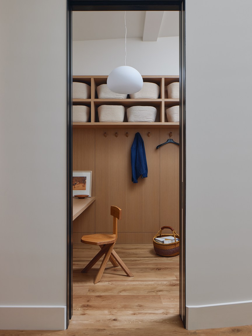 How a Designer Made a Murphy Bed Not Look Like a Big Box