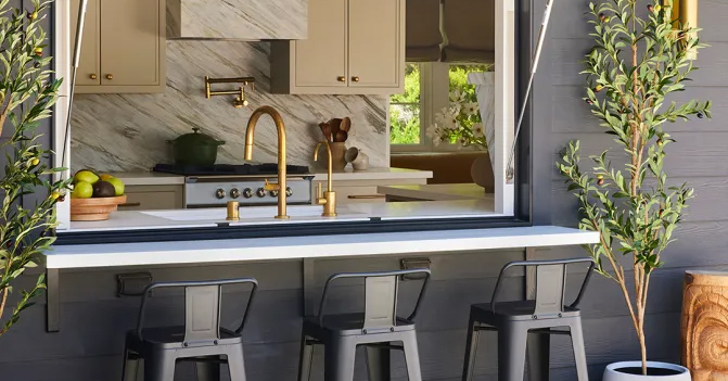 This Costco Shed Has a Secret: It’s Also a Bar