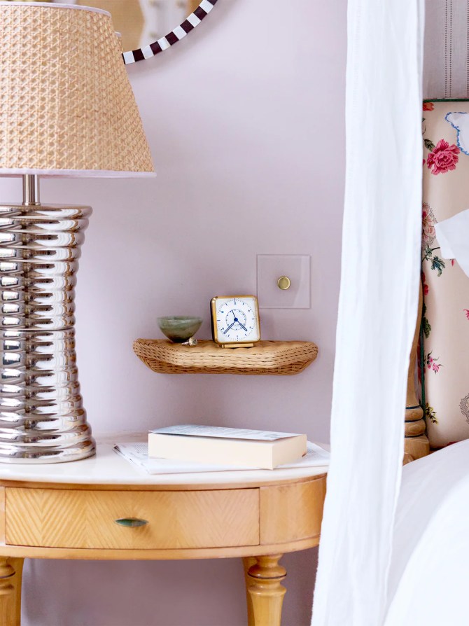 This Mini Shelf Could Be the Answer to Your Cluttered Nightstand