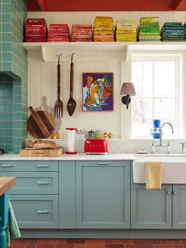 The 7 Farrow & Ball Colors That Made Dan Pelosi’s Kitchen Shine