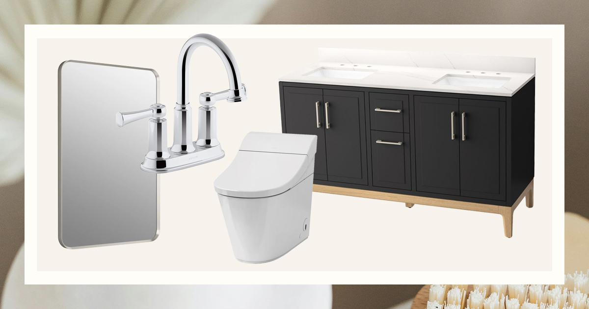 Yes, You Can Totally Outfit Your Bathroom Reno at Costco