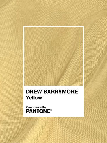 Drew Barrymore Now Has Her Own Pantone Color