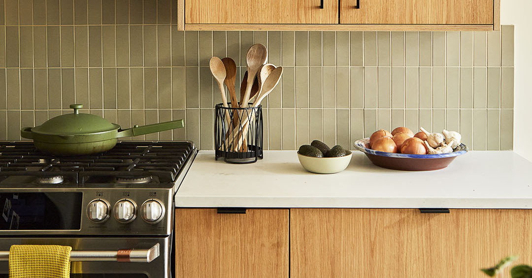 A $25 Fix for the Crumb-Collecting Gap Between Your Counter and Stove ...