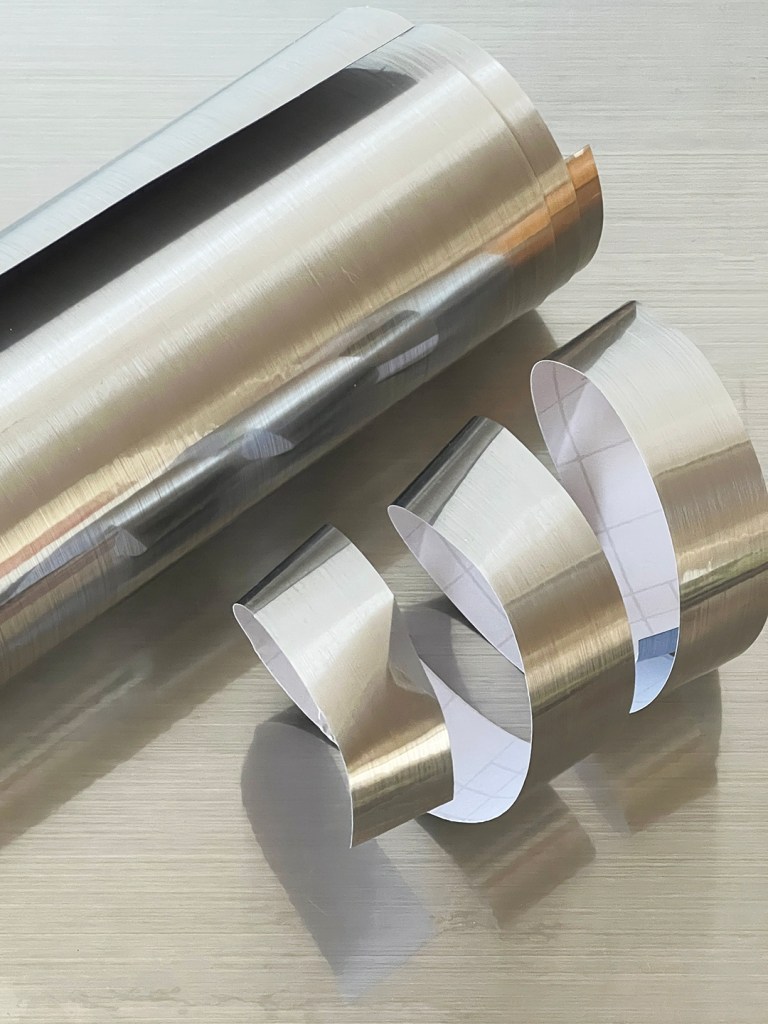This IKEA Besta Hack Nails the Chrome Trend for Just $60 | domino