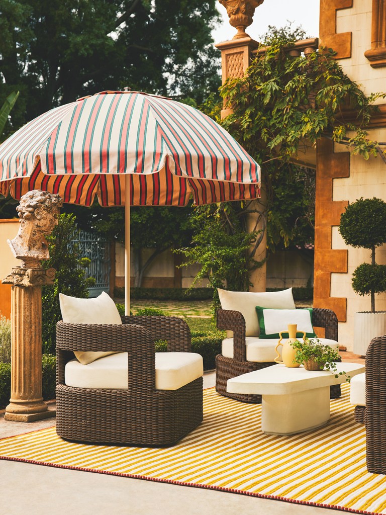 New Sarah Sherman Samuel Outdoor Furniture Just Hit Lulu and Georgia