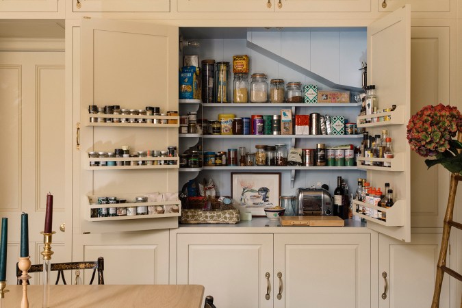 7 Kitchen Pantries with Big Personality