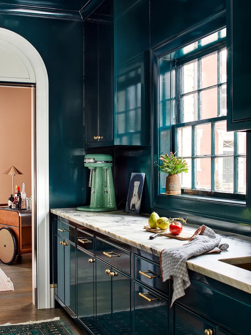 7 Kitchen Pantries with Big Personality