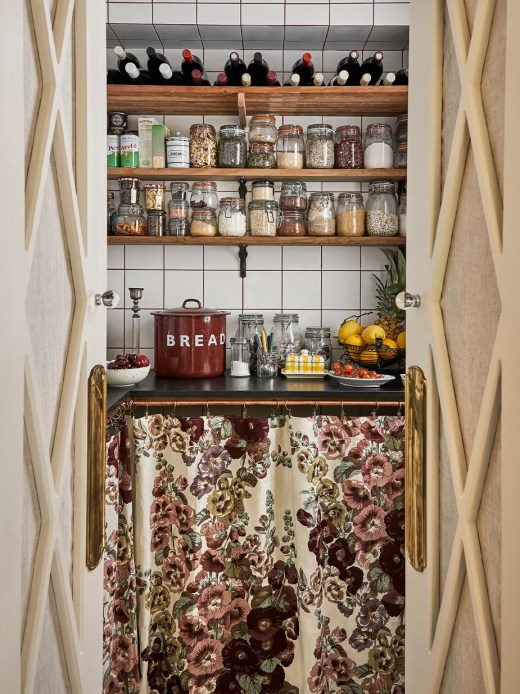 7 Kitchen Pantries with Big Personality