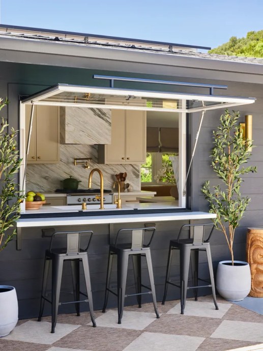 This Costco Shed Has a Secret: It’s Also a Bar