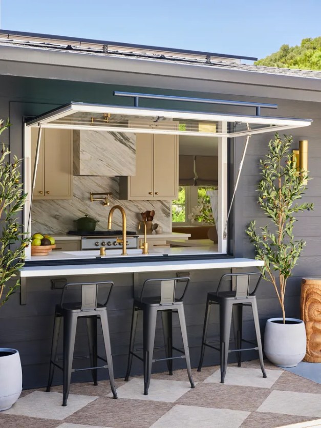 This Costco Shed Has a Secret: It’s Also a Bar