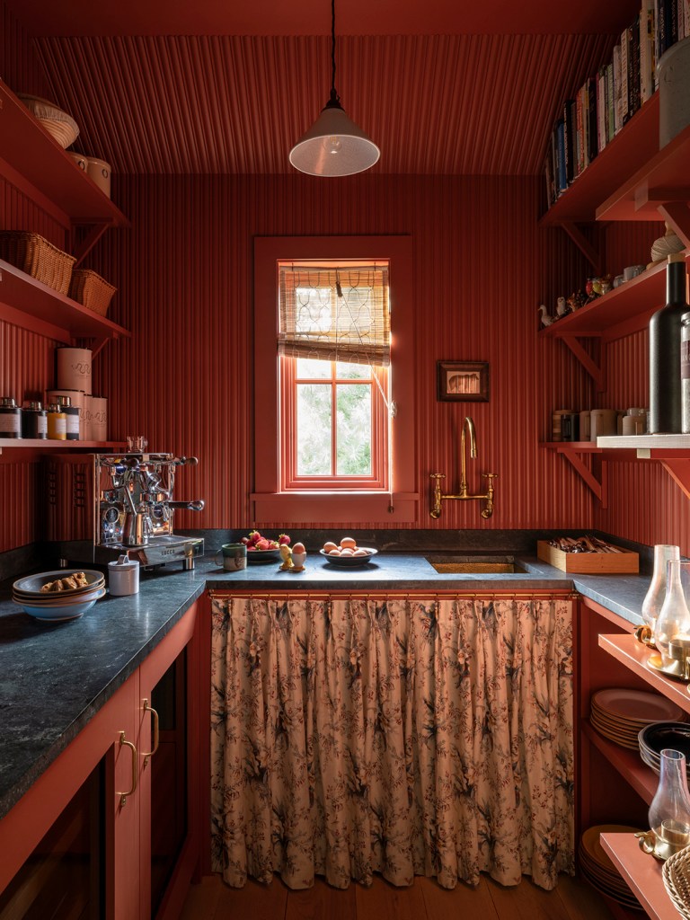 7 Kitchen Pantries with Big Personality