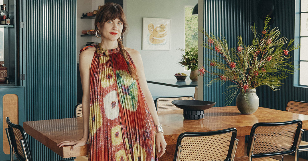 Tour L.A. Creative Roanne Adams' Tone-on-Tone Silver Lake Home
