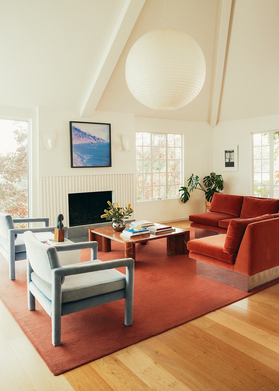 Tour L.A. Creative Roanne Adams' Tone-on-Tone Silver Lake Home