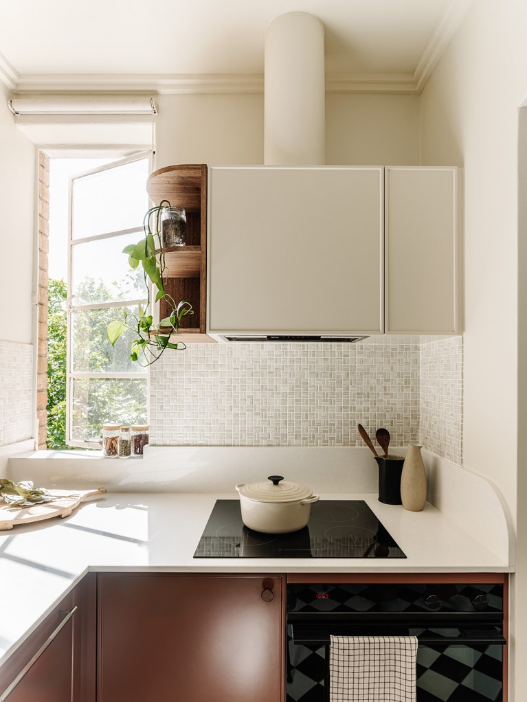This Small Art Deco Kitchen Renovation Is Packed With Space-Saving Ideas