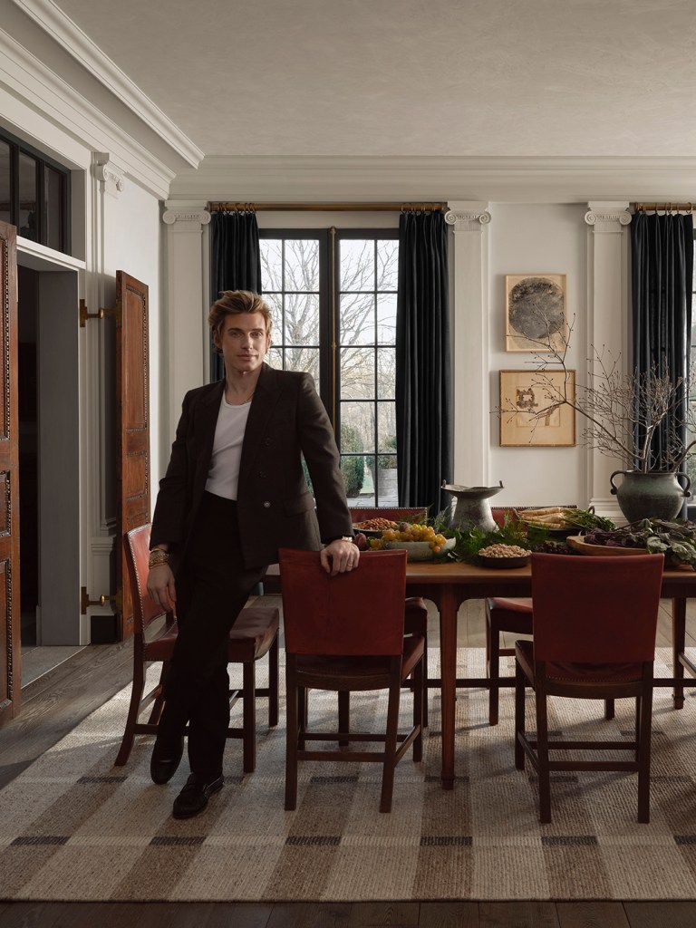 Jeremiah Brent Launched 20 Rug Designs with Loloi