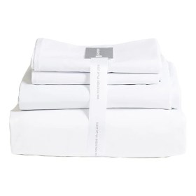 These Sheets Show Up Over and Over in Our Favorite Hotel Rooms
