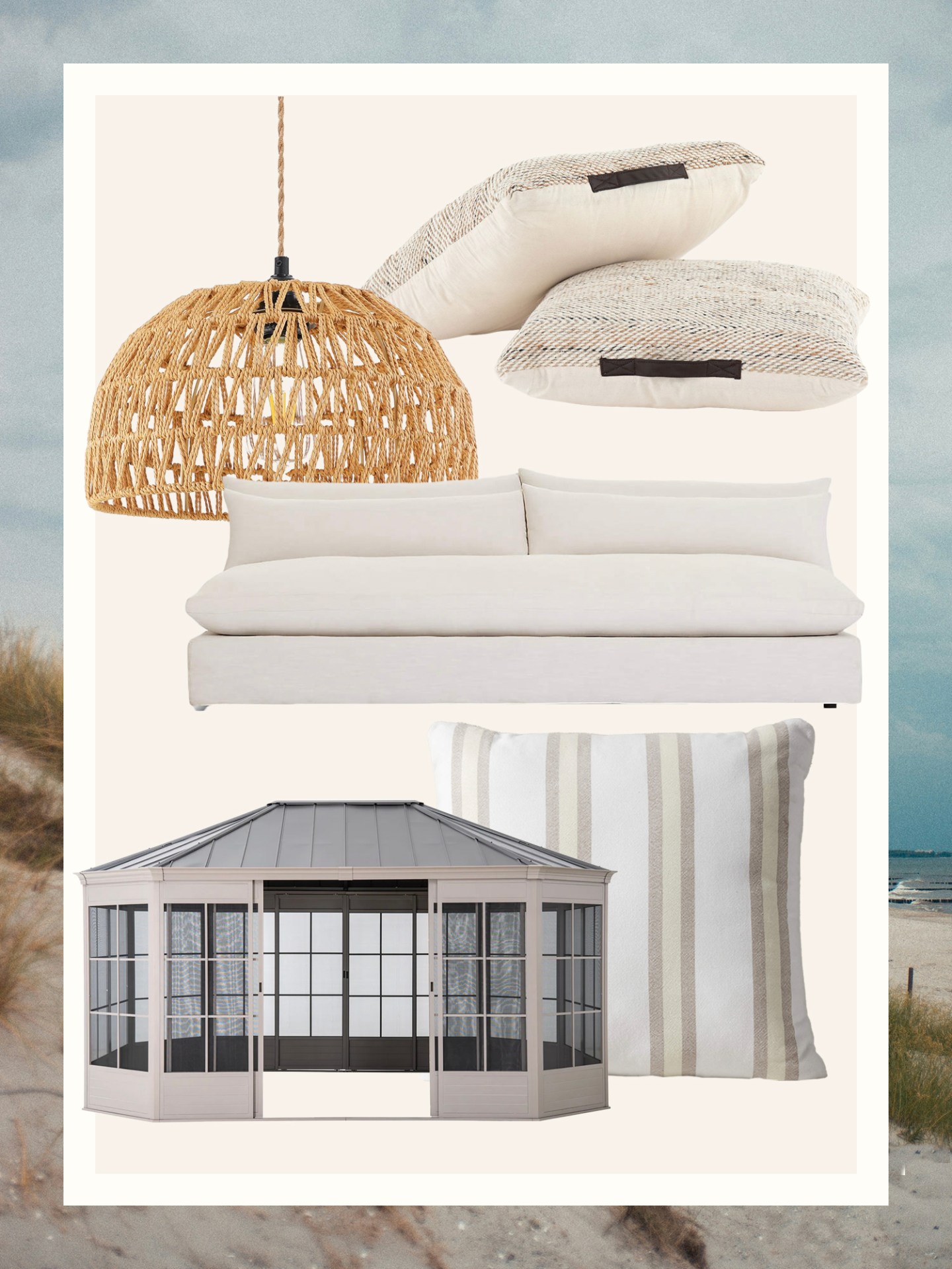 Costco’s New $3K Screenhouse Is Basically a Nancy Meyers–Inspired Pool ...
