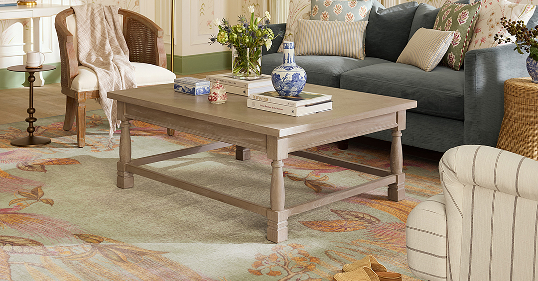 Ruggable Designed a Collection with English Textile House Sanderson