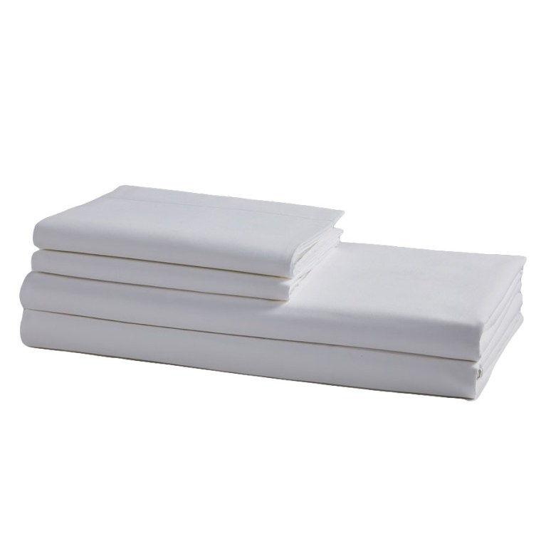 These Sheets Show Up Over and Over in Our Favorite Hotel Rooms