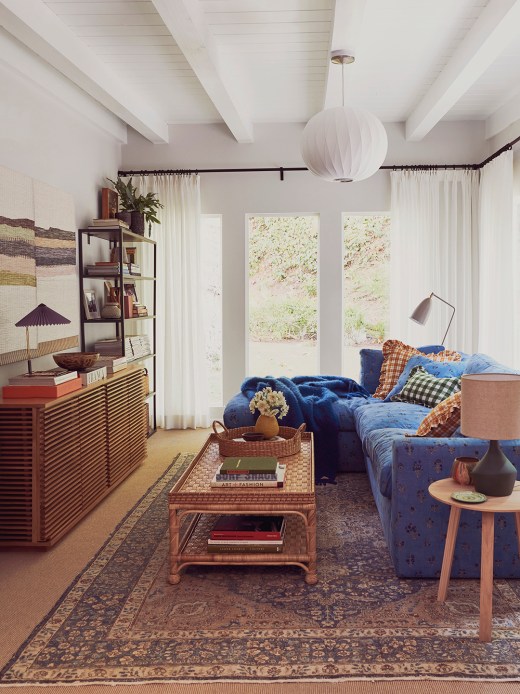 I Spent a Year Looking for the Perfect Living Room Rug