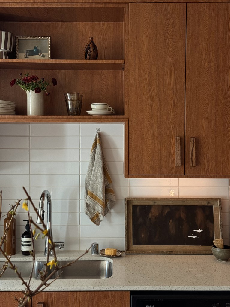 Lone Fox Home’s $20 DIY Hack Totally Transformed His Friend’s Kitchen