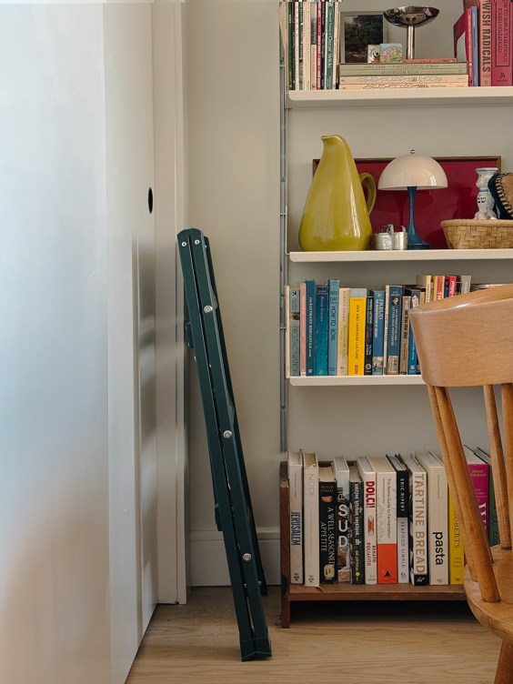 My Small-Space Savior: A Ladder That Folds Down to 2 Inches Wide