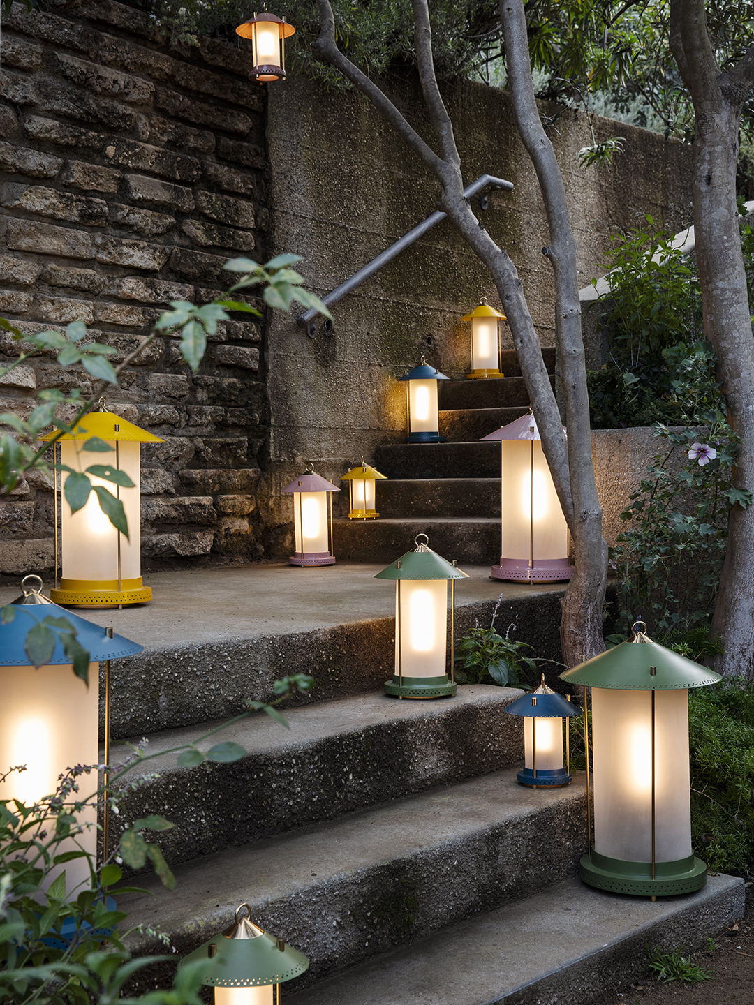 A First Look at The Novogratz x Pooky Rechargeable Outdoor Lighting ...