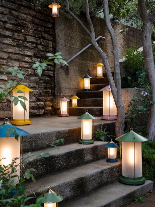 A First Look at The Novogratz x Pooky Rechargeable Outdoor Lighting ...