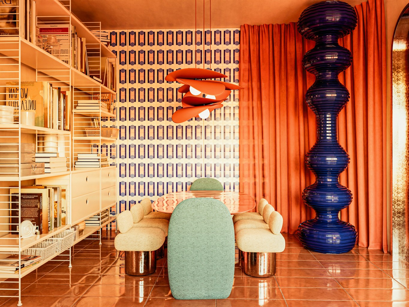 How Designer Cara Woodhouse Makes Retro Interiors Feel Fresh