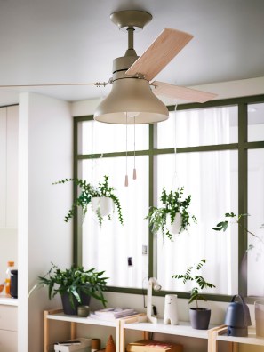 IKEA Just Launched Its First Ceiling Fans