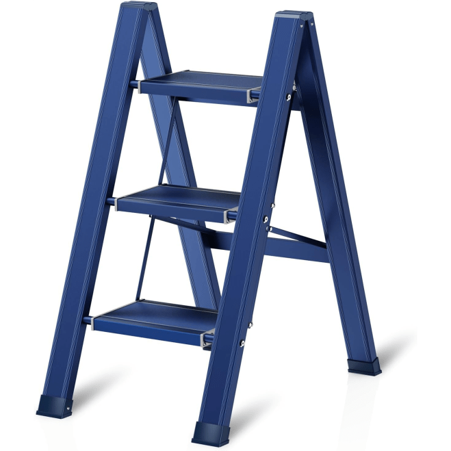 My Small-Space Savior: A Ladder That Folds Down to 2 Inches Wide