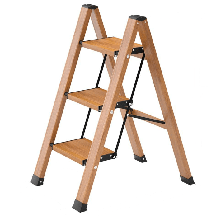 My Small-Space Savior: A Ladder That Folds Down to 2 Inches Wide