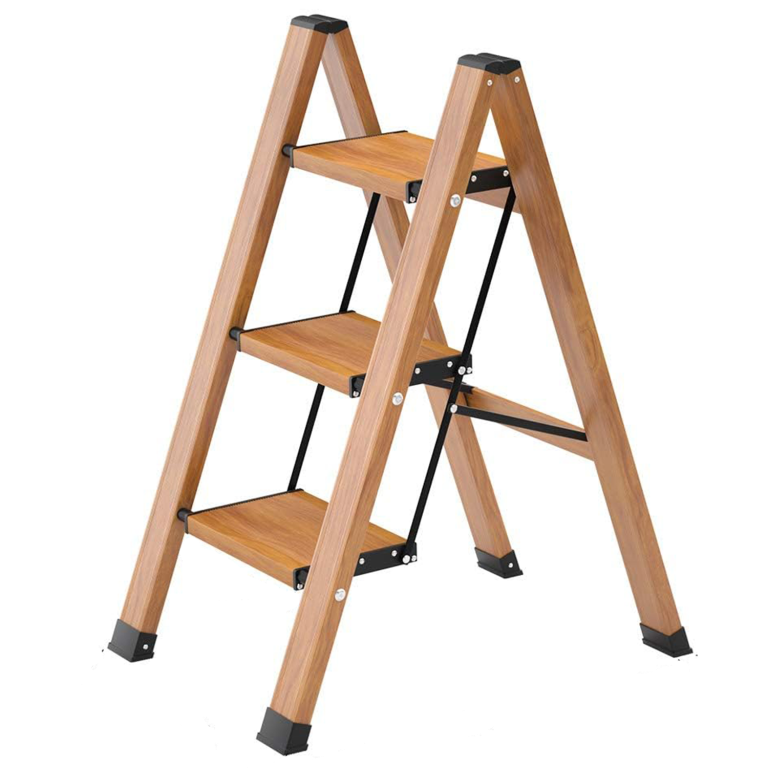 My Small-Space Savior: A Ladder That Folds Down to 2 Inches Wide