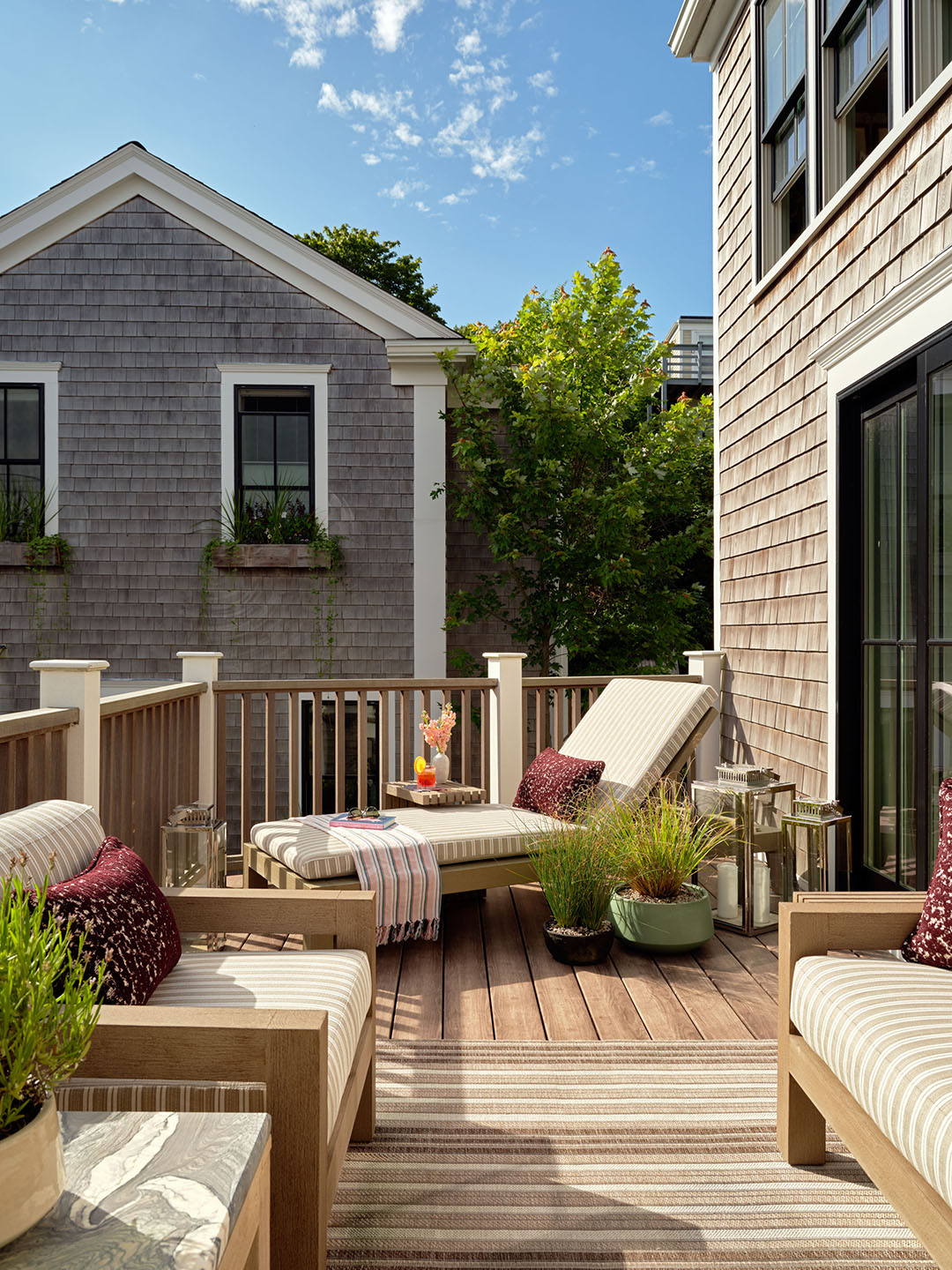 This Three-Story Cape Cod Beach House Is Only 720 Square Feet