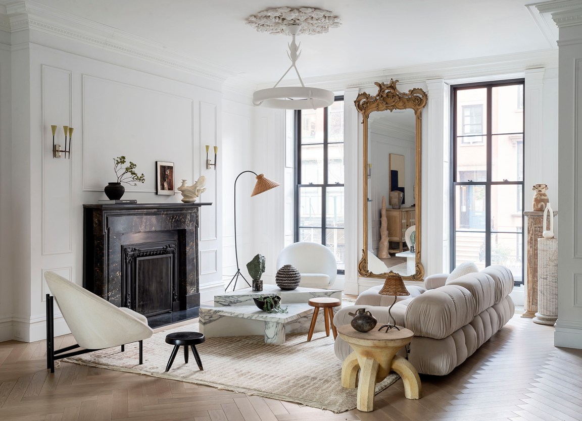 Athena Calderone Is Selling Rare Items from Her Brooklyn Townhouse