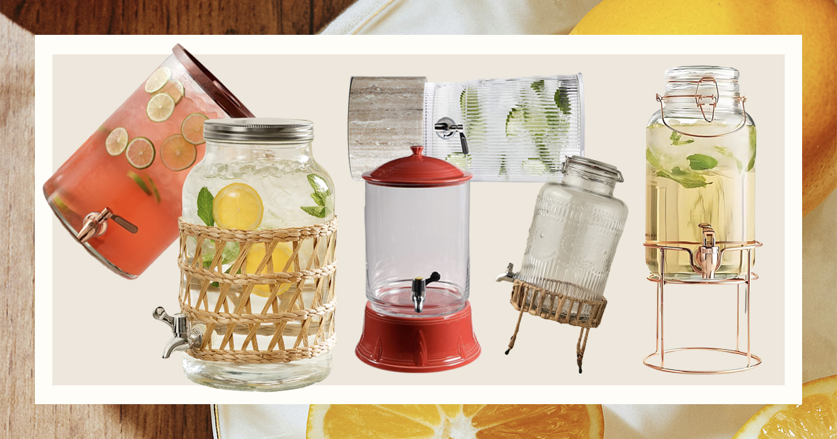 The $39 Glass Drink Dispenser Hundreds of You Are Eyeing—And 15 More We ...
