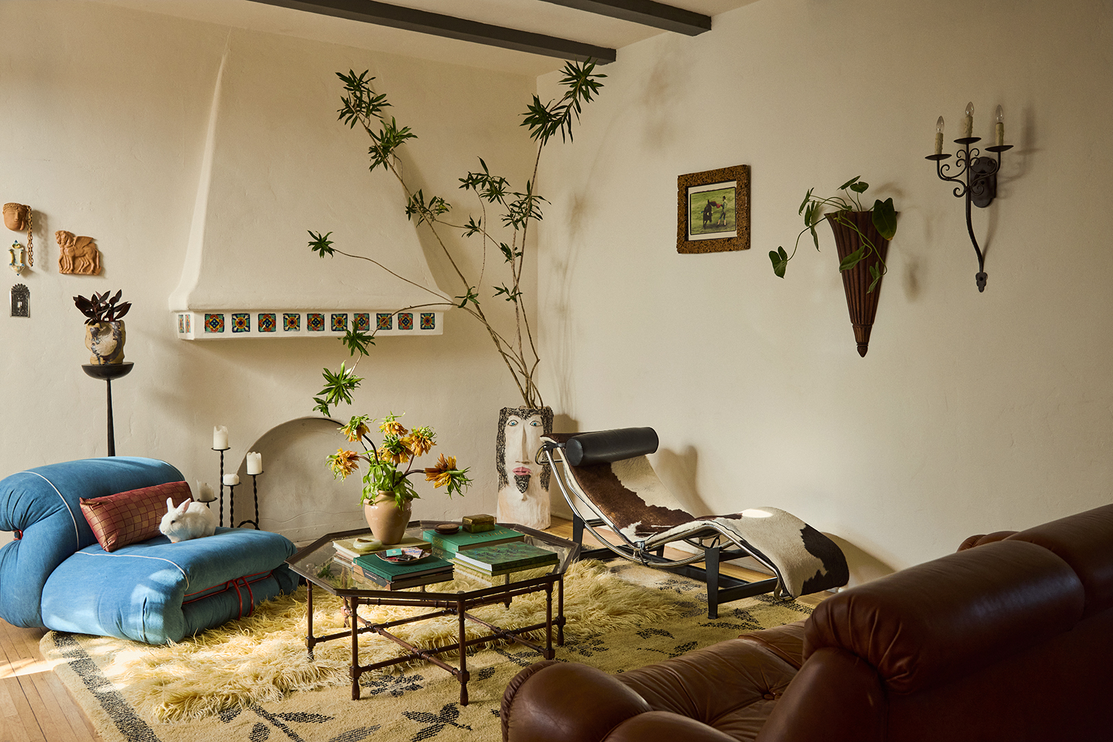 Inside a Plant Designer’s Eclectic L.A. Apartment