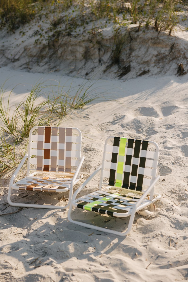 The Lightweight Beach Chair I’ll Be Using All Summer