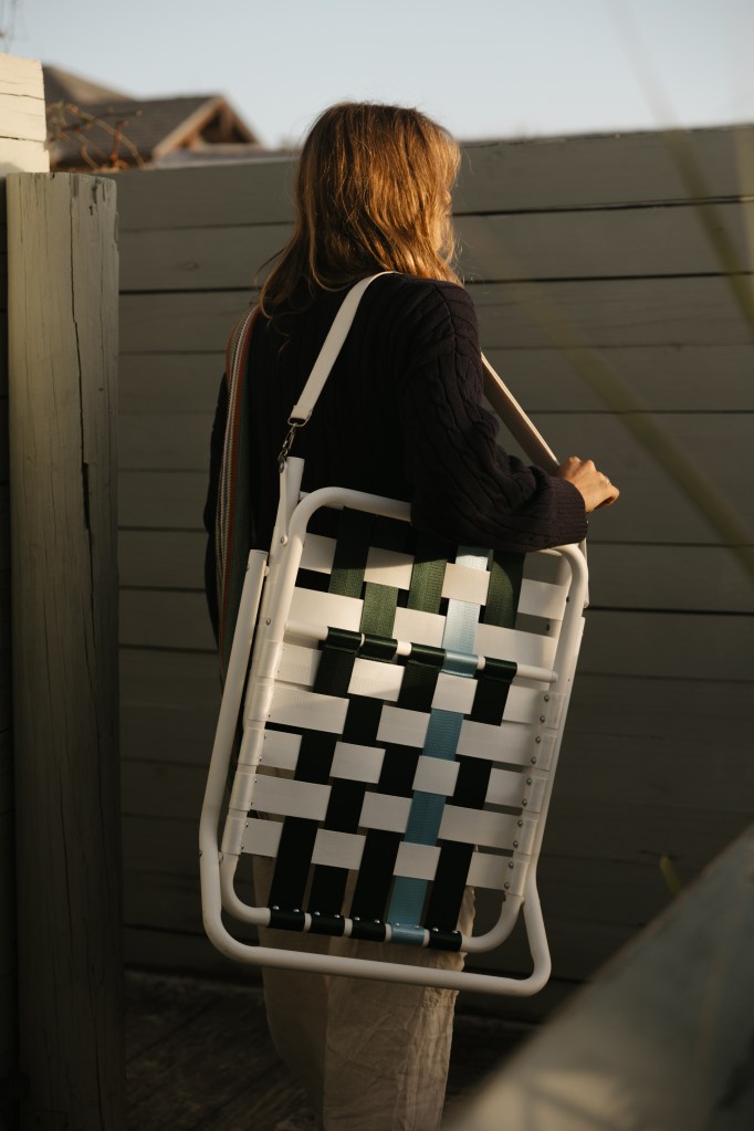 The Lightweight Beach Chair I’ll Be Using All Summer