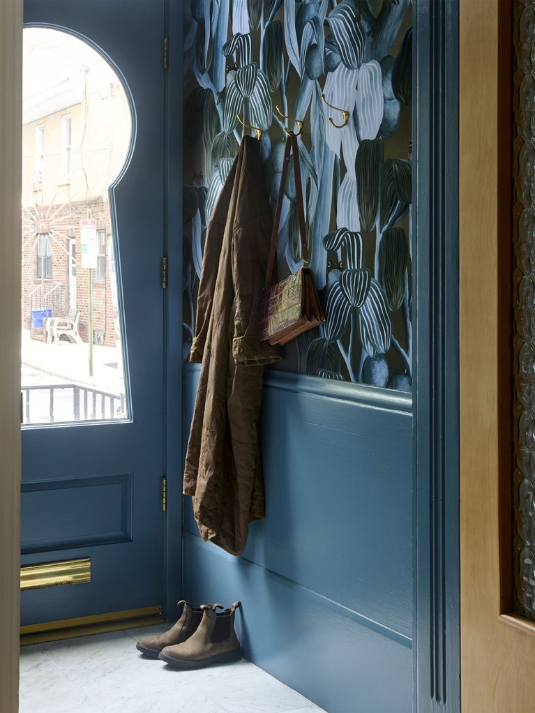 This Mid-Century Row House Got a Full-Home Makeover