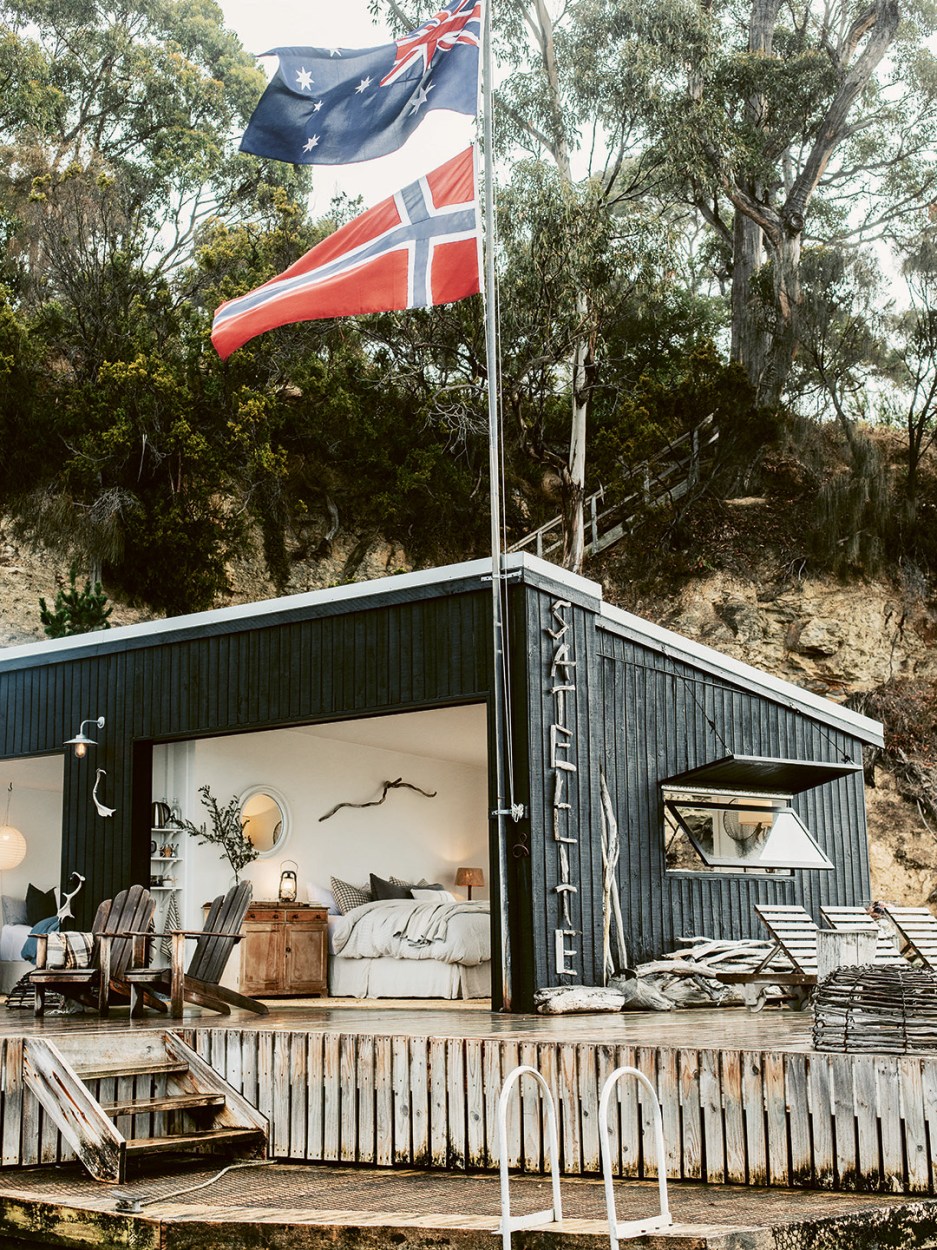Inside a Remote Tasmanian Island Retreat