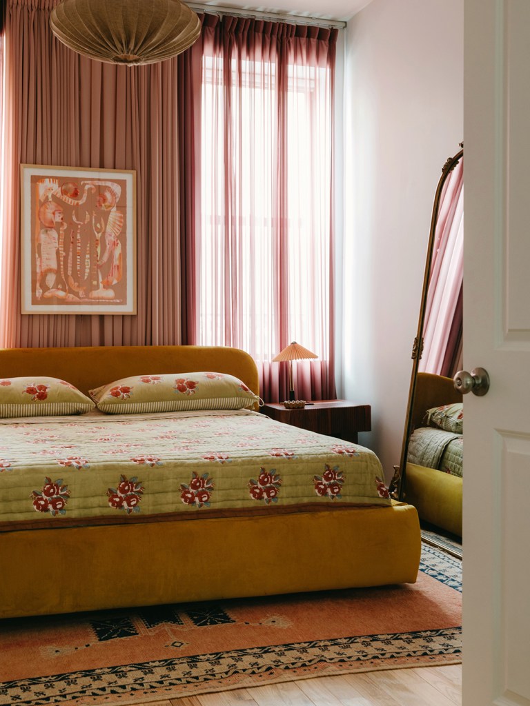 Inside a Survivor Contestant's 700 Square Foot NYC Apartment