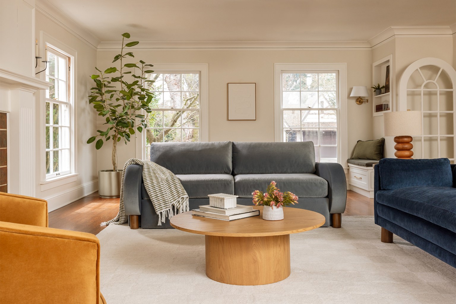 Emily Henderson Answers Our Pressing Living Room Design Questions