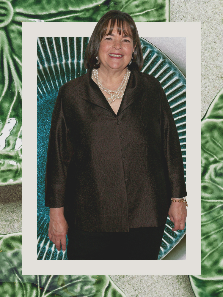 Ina Garten’s Secret to Pretty-But-Practical Kitchen Shelves