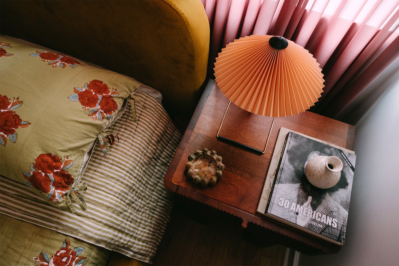 This Designer’s Secret Source for Colorful Sheer Curtains? Etsy