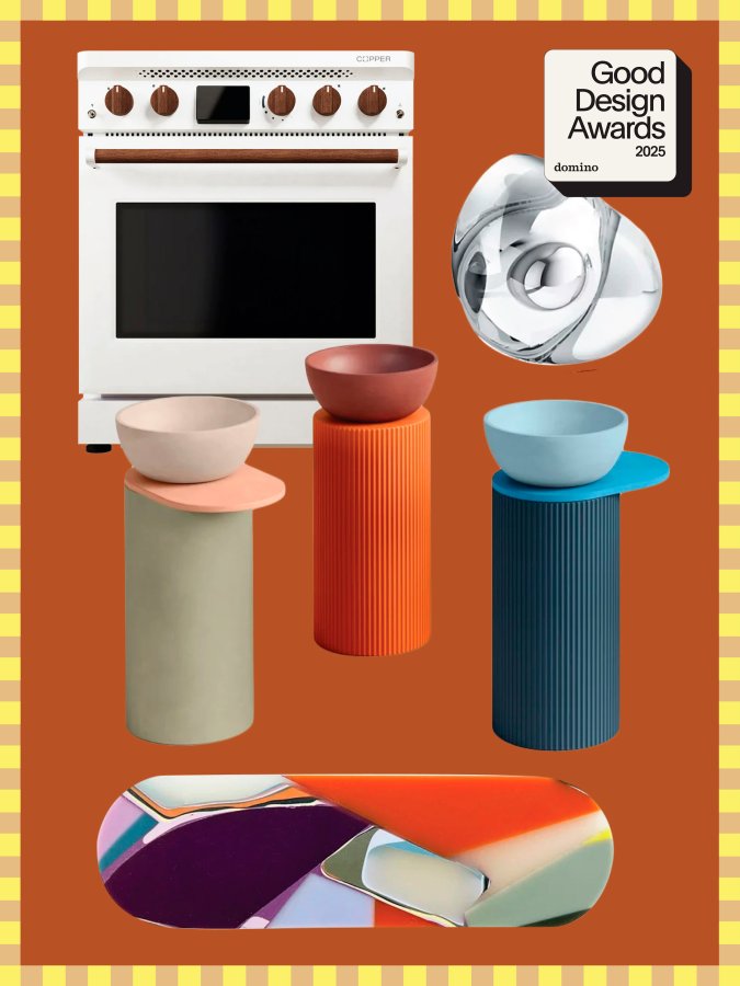 2025 Domino Good Design Awards: The Best Appliances and Fixtures of the ...