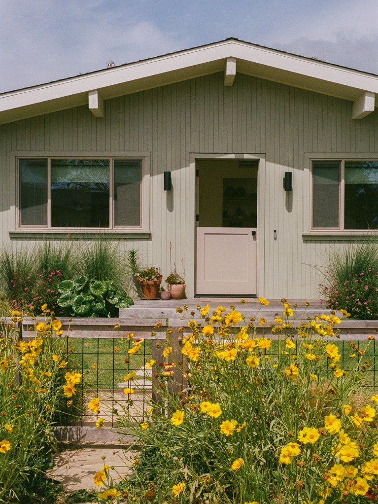 There's a Desk Hiding Inside IKEA's Reinvented Billy Bookcase | domino