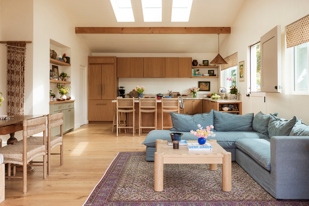 Inside the Cozy Costa Mesa House of the Founders of Häti Home